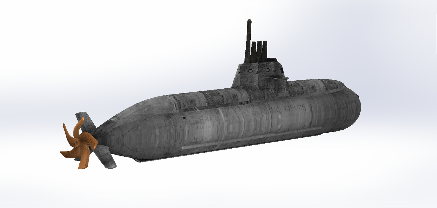 Typ 212 U-Boot 3D druckbar 3D-Modell - TurboSquid 1361622