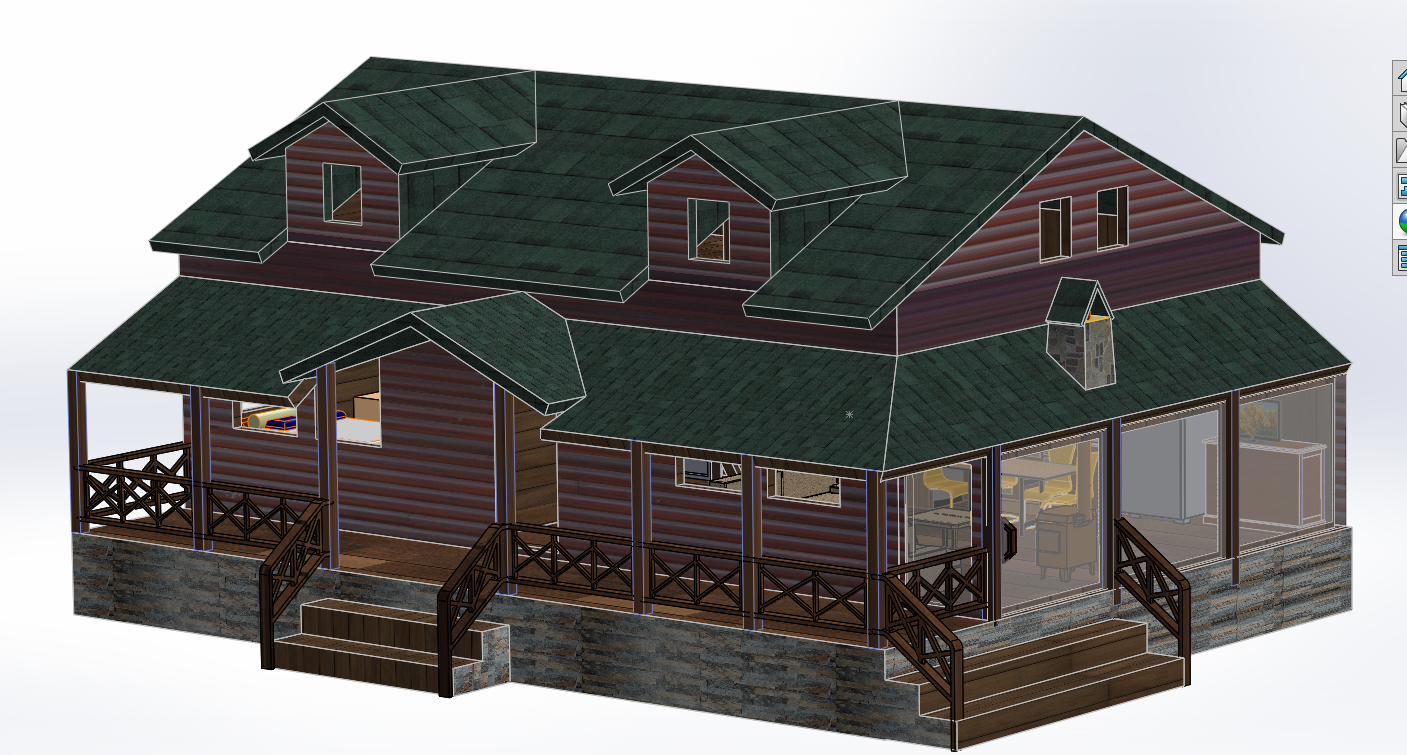 Cabin 3D Models for Download | TurboSquid