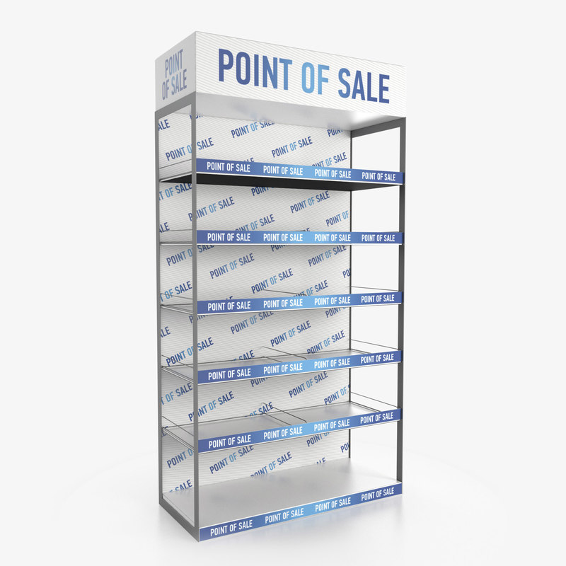 3D model display rack - TurboSquid 1361625