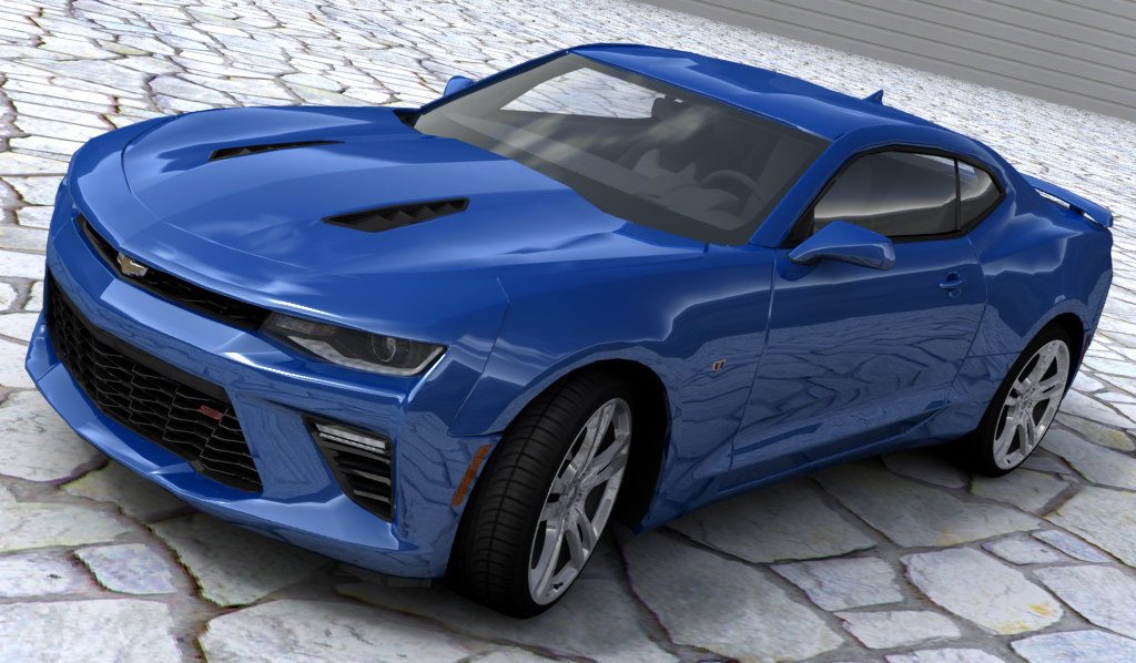 3D model chevrolet camaro ss 2017 - TurboSquid 1361761
