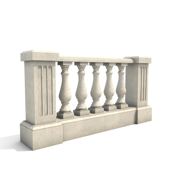 Balustrade 3D Models for Download | TurboSquid