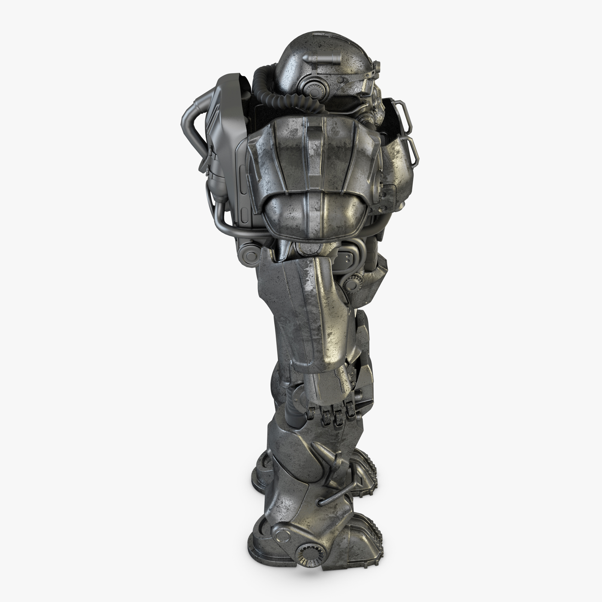 3D fallout armor model - TurboSquid 1361831