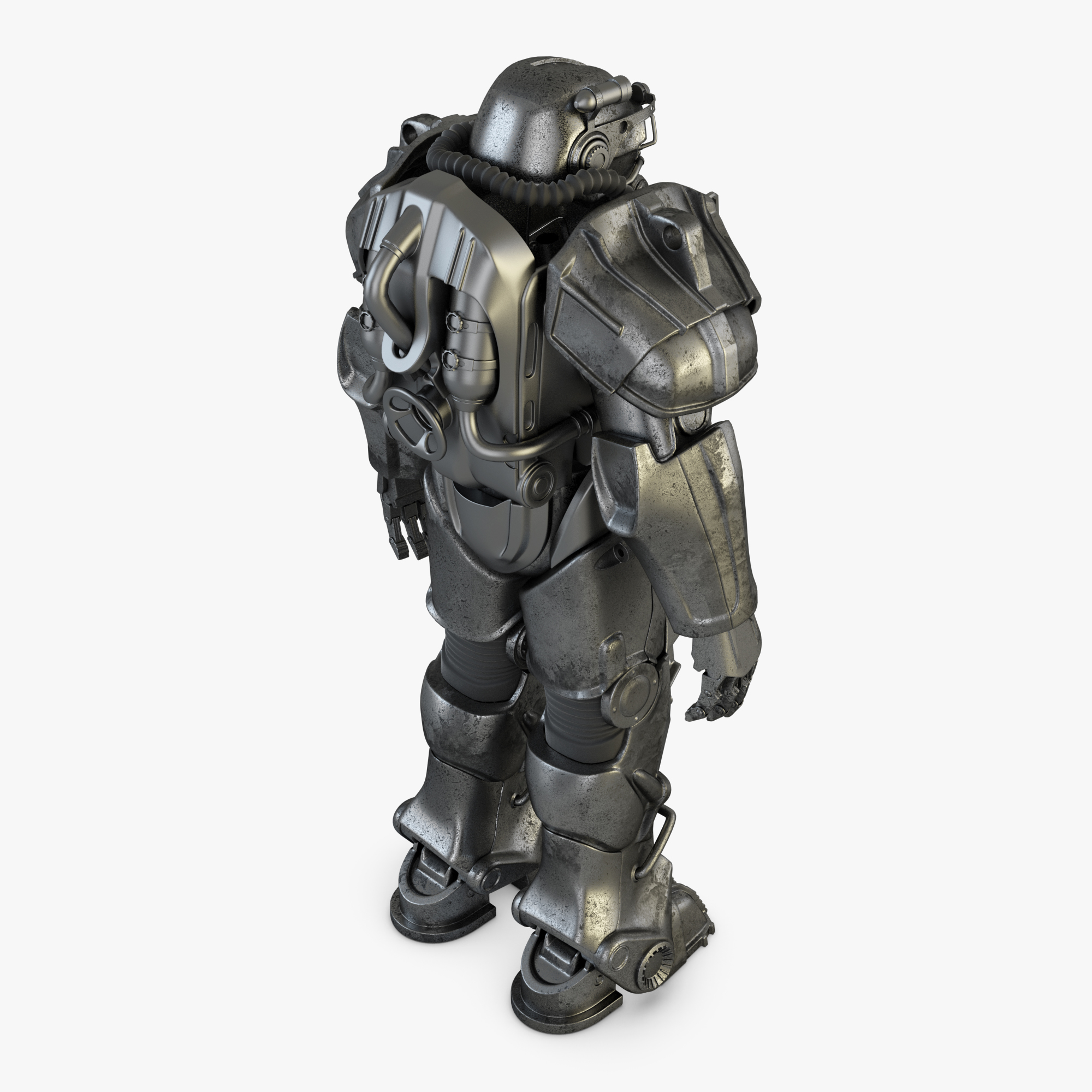 3D fallout armor model - TurboSquid 1361831