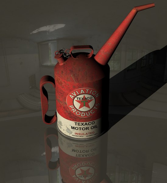Oil Can 3D Models for Download | TurboSquid