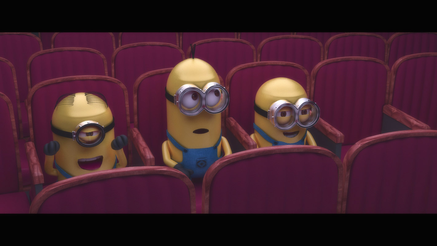Minions scenes model - TurboSquid 1361856