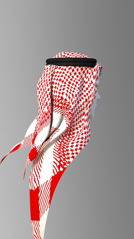 3D model saudi shemagh - TurboSquid 1361926