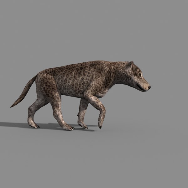 3D andrewsarchus - animation - TurboSquid 1361960
