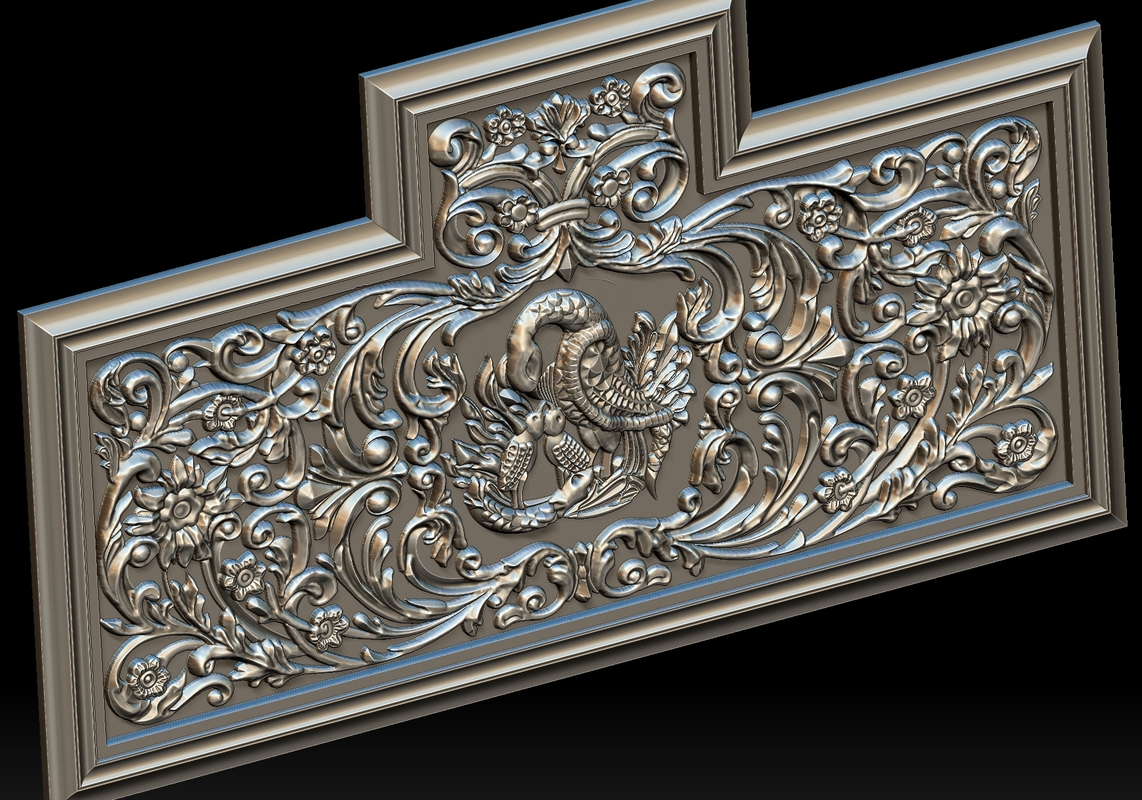 3D religious relief stl cnc - TurboSquid 1252929