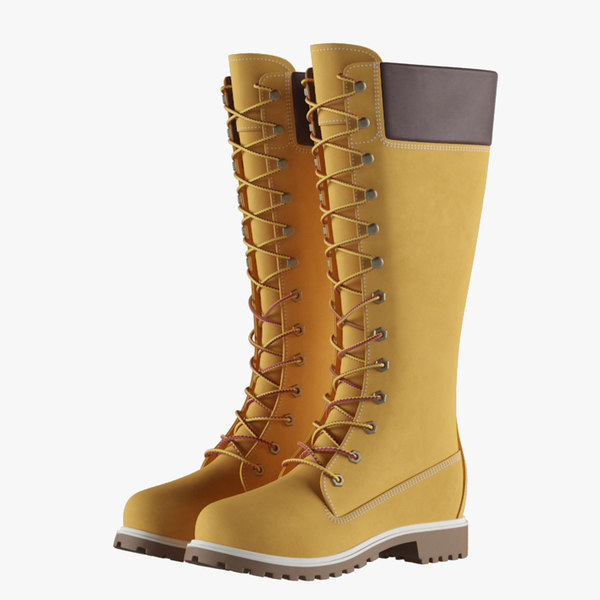 Timberland 3D Models for Download | TurboSquid