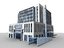 3D building - TurboSquid 1362134