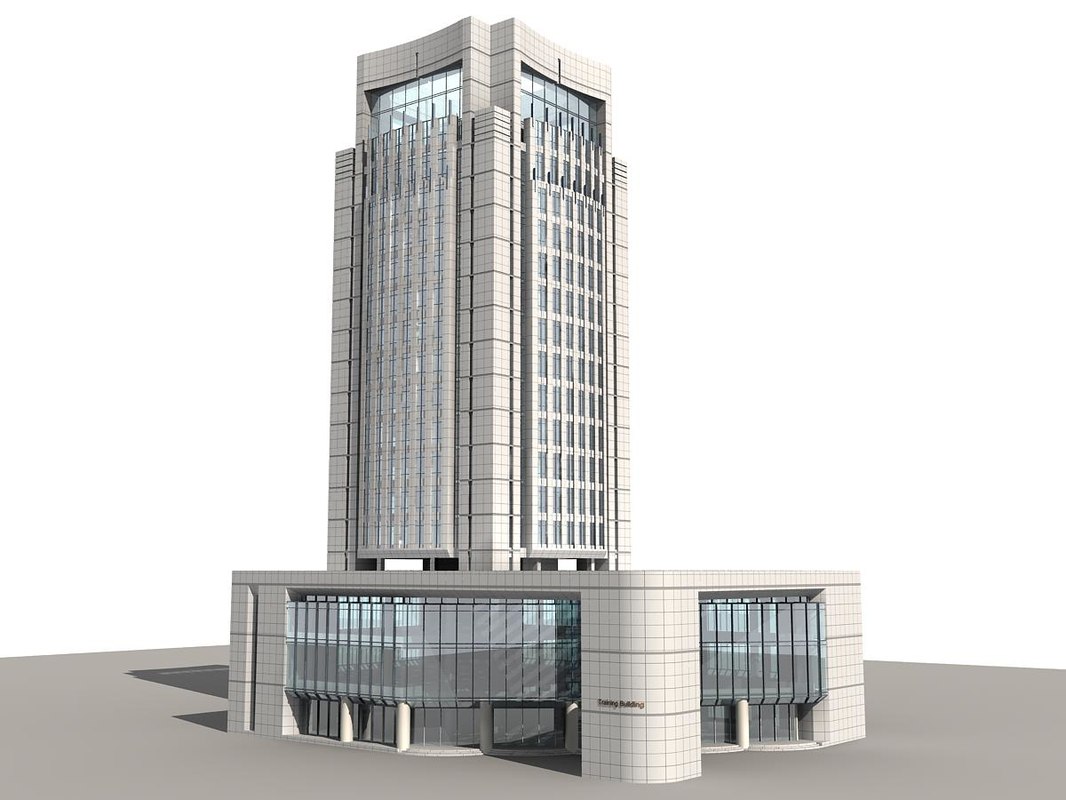 3D model building - TurboSquid 1362136