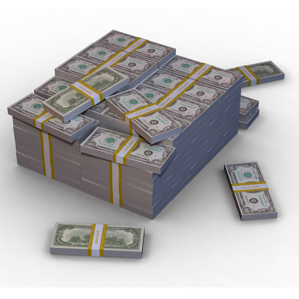 Free 3D Money Models | TurboSquid