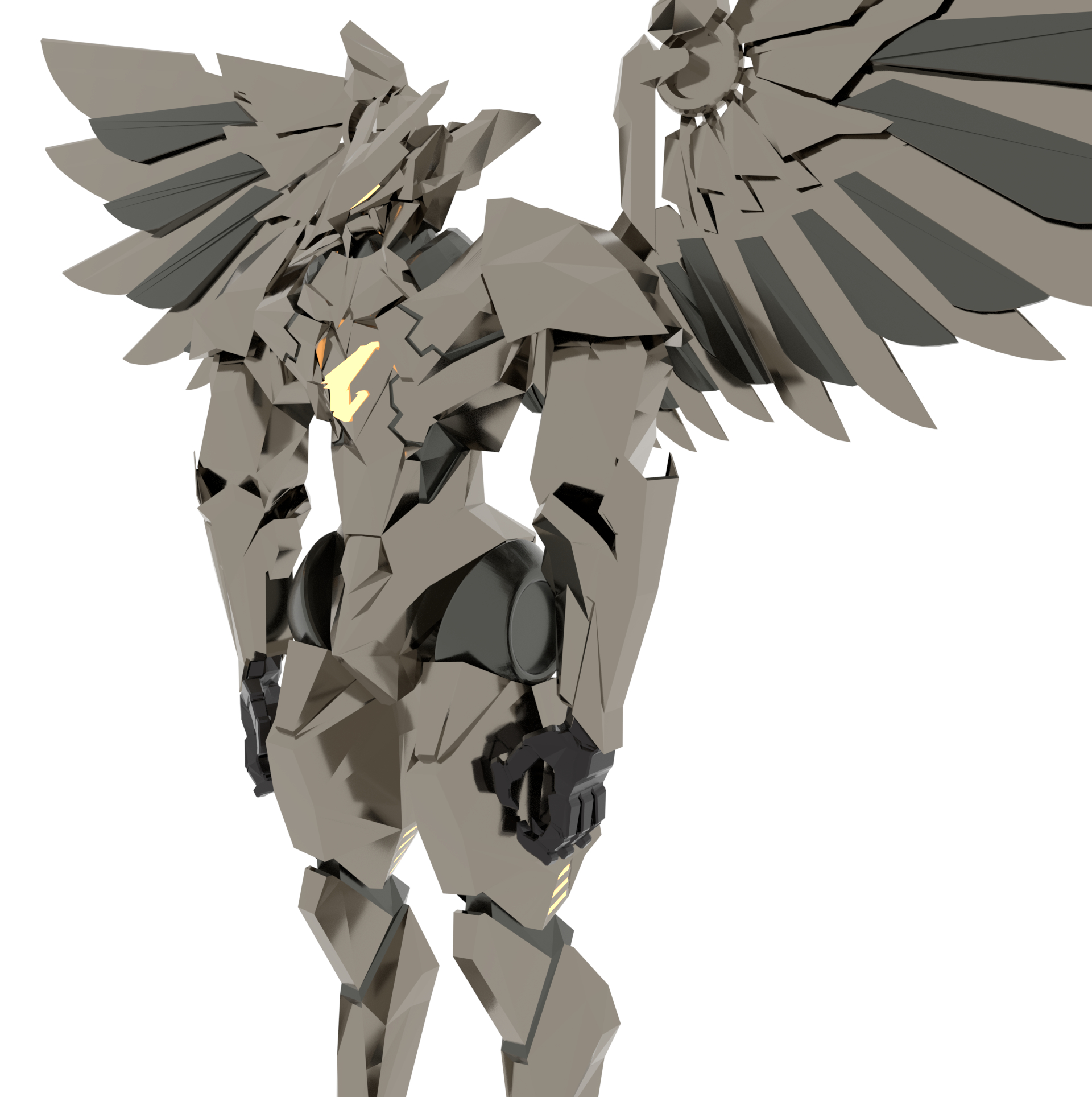 modèle 3D de Aorus Robot Figure - TurboSquid 1362117