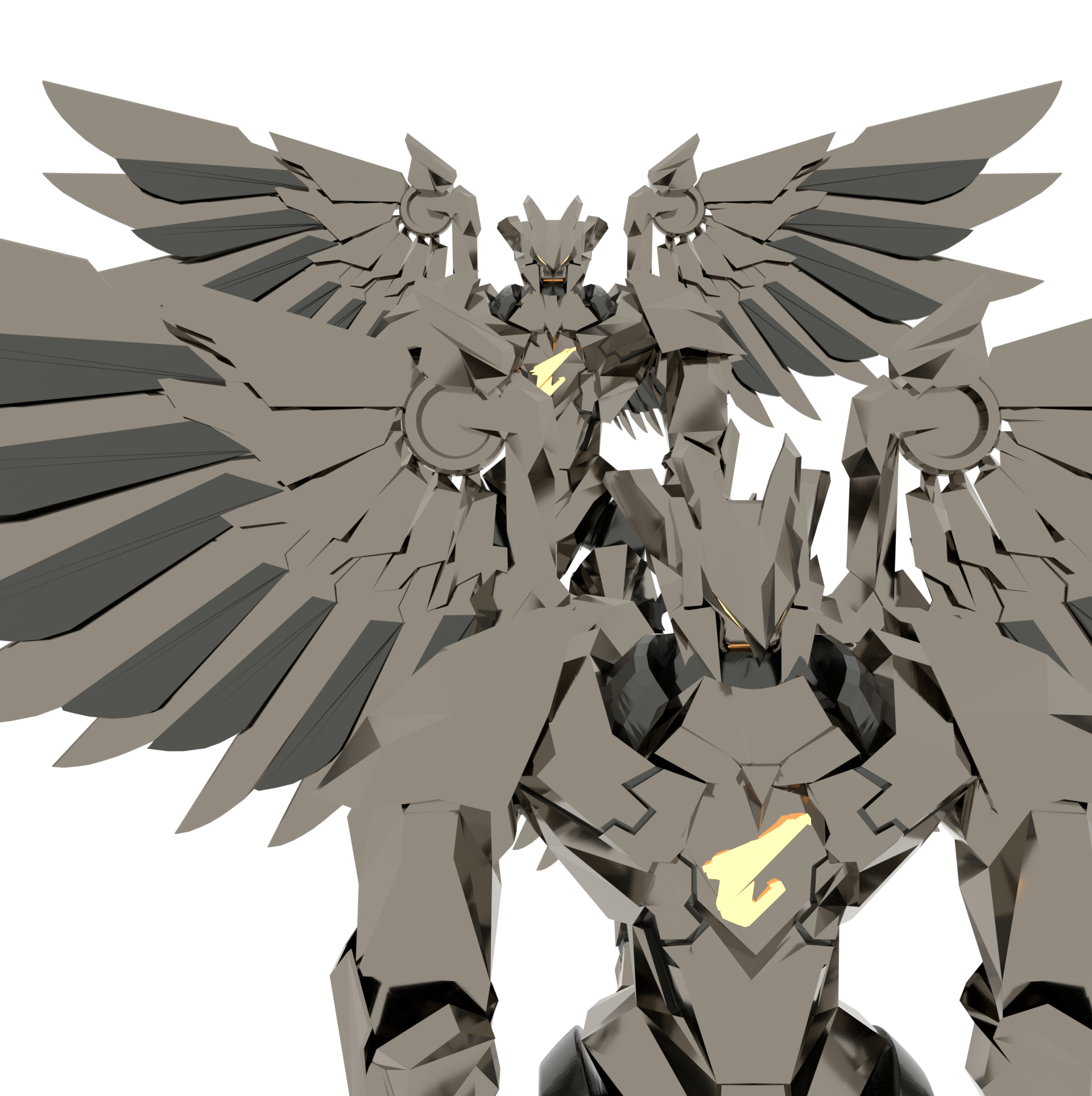 Aorus Robot Figure Model 3D - TurboSquid 1362117