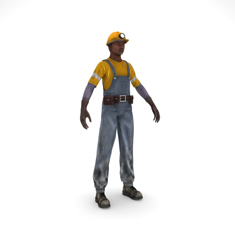 Workman work 3D - TurboSquid 1362150