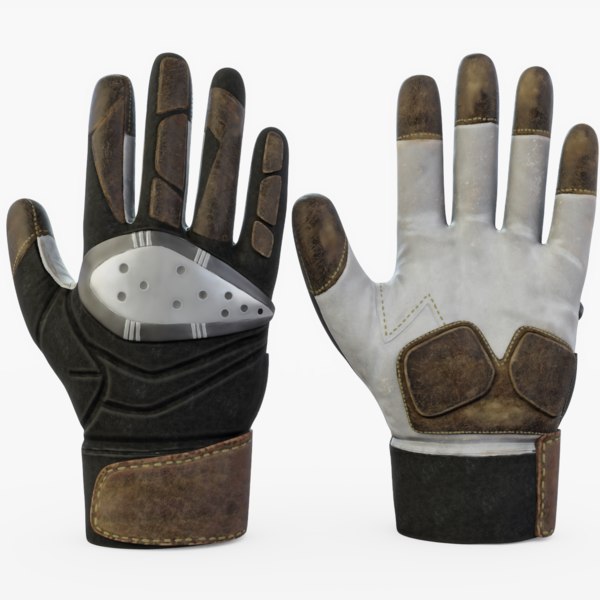 Blender Gloves Models | TurboSquid