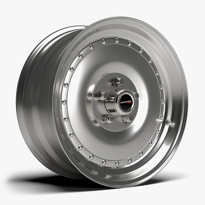3D centerline auto drag wheel model - TurboSquid 1362272