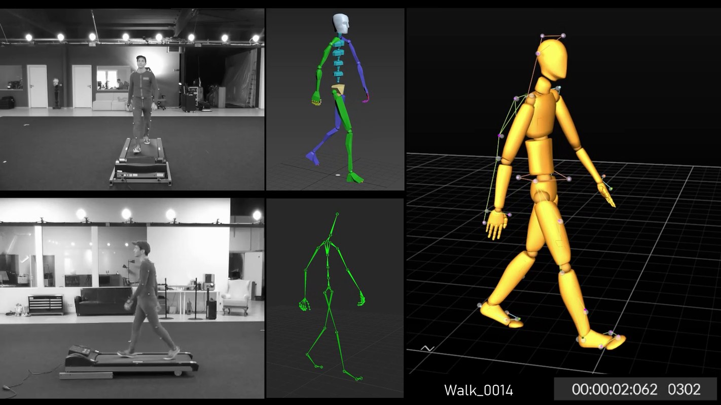 Motion Character Studio Biped walk Casual Walkcycle