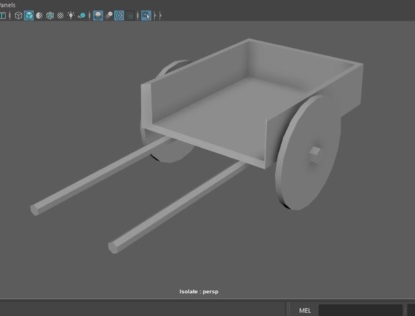 3D cart - TurboSquid 1362328