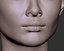 Asian woman head face 3D model - TurboSquid 1362337