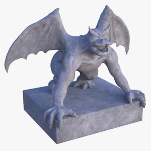 3D Gargoyle Models | TurboSquid