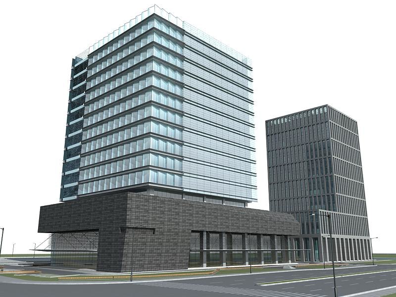 3D building model - TurboSquid 1362467