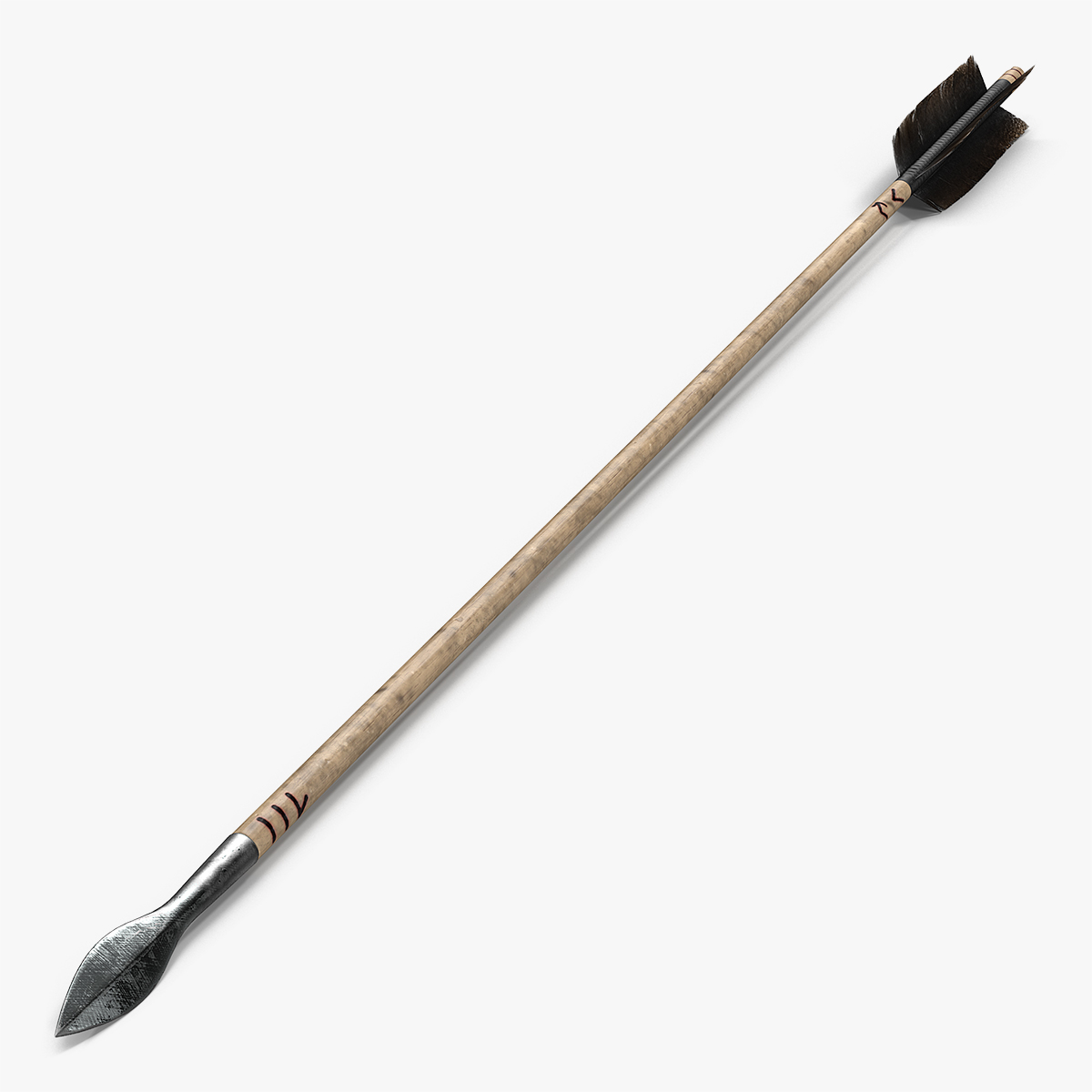 Viking arrow 3D - TurboSquid 1362774