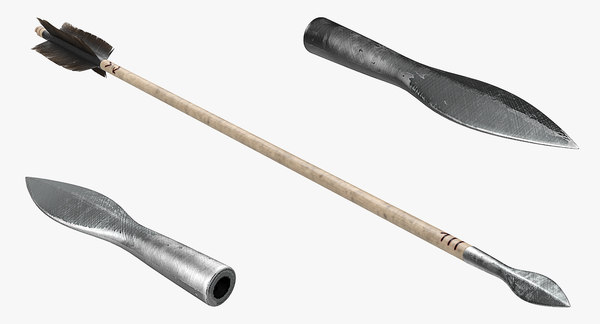 Viking arrow 3D - TurboSquid 1362774