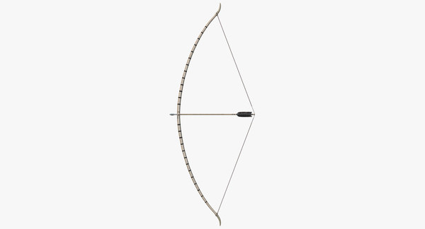 modèle 3D de Arc viking avec flèche armée - TurboSquid 1362560