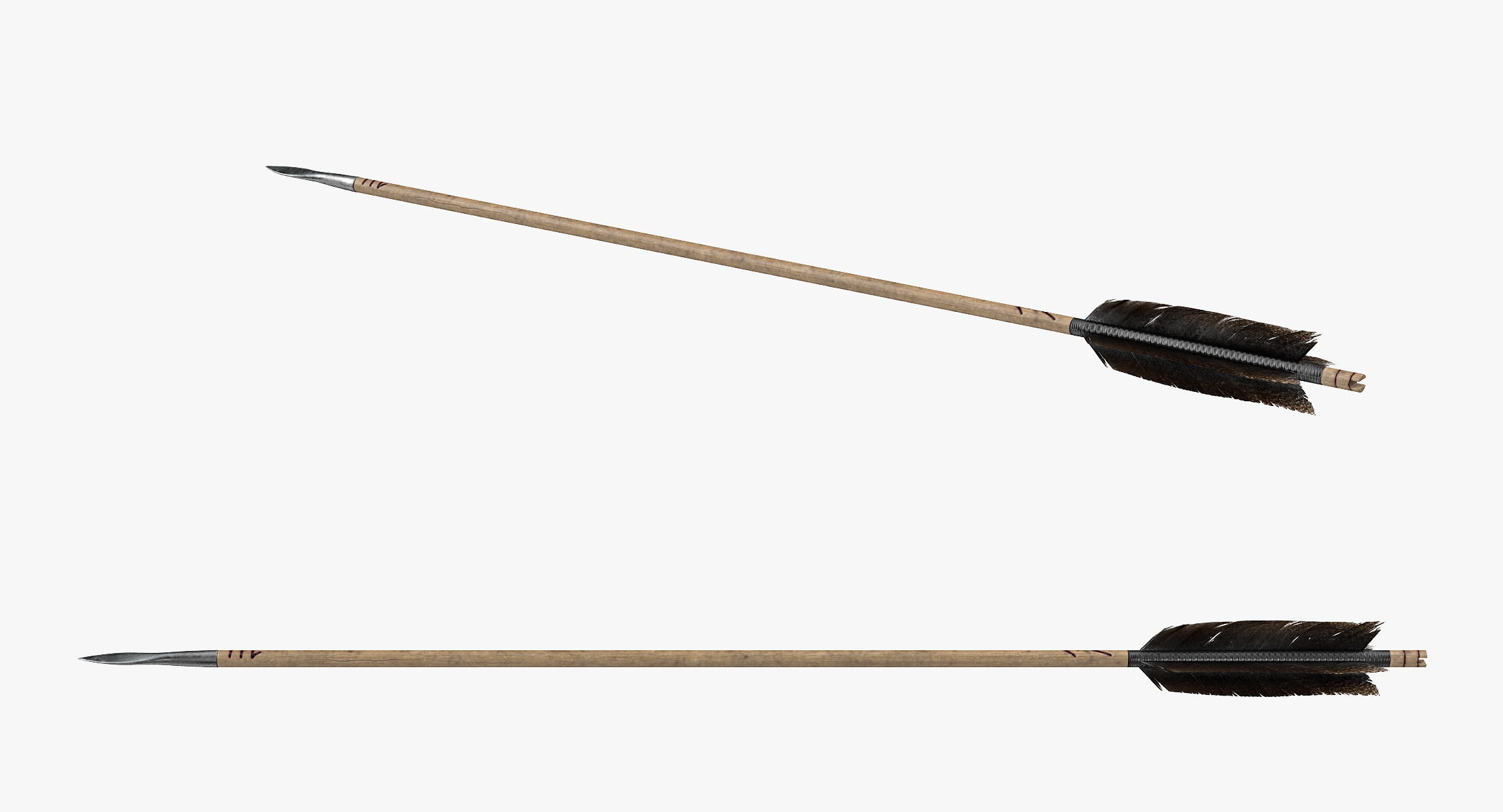 Viking arrow 3D - TurboSquid 1362774