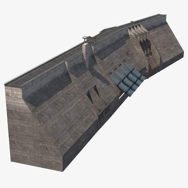 Dam 3D Models for Download | TurboSquid