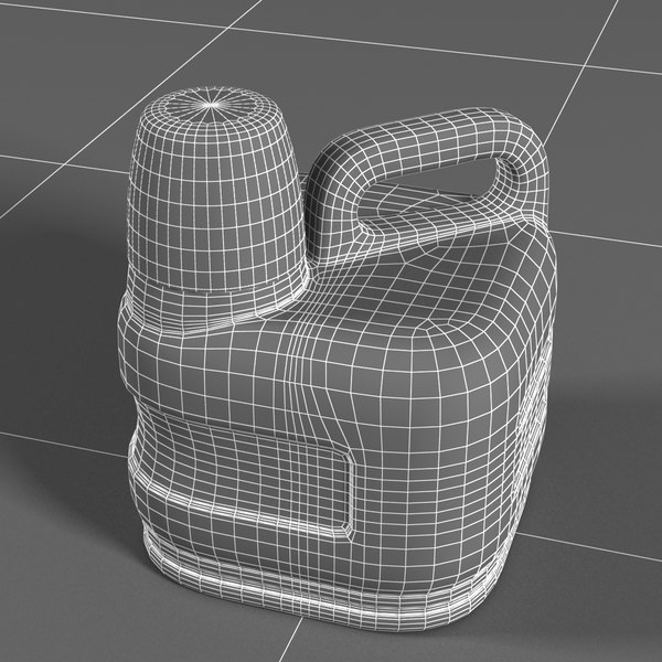 Gallon 3D model - TurboSquid 1365015