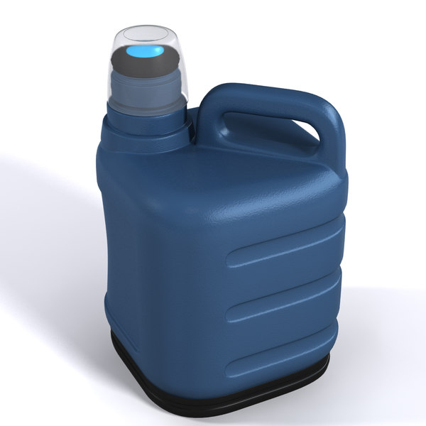 3D gallon model - TurboSquid 1365017