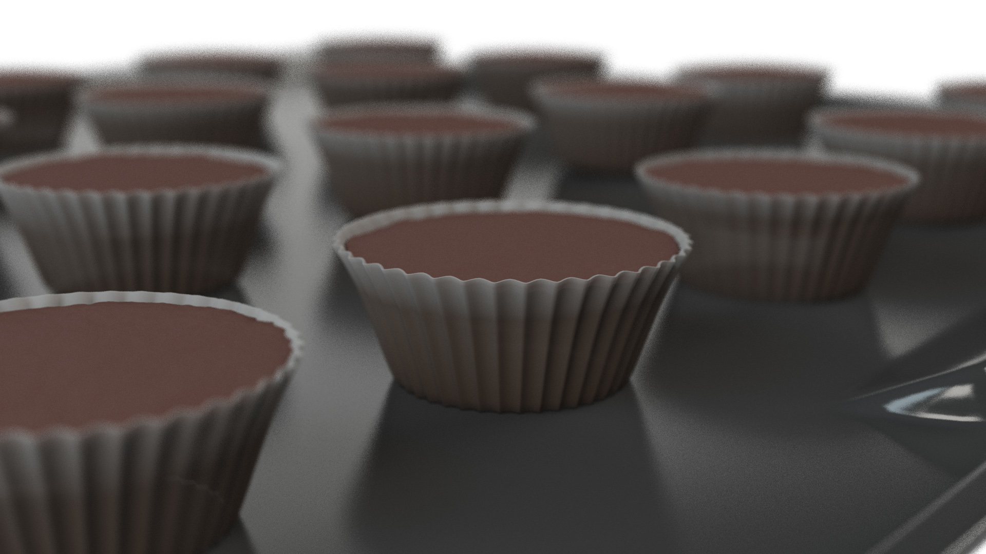 3D muffins animation - TurboSquid 1362630