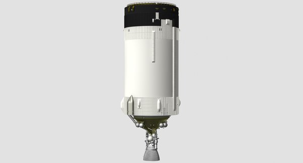 Saturn tli apollo 3D - TurboSquid 1363397