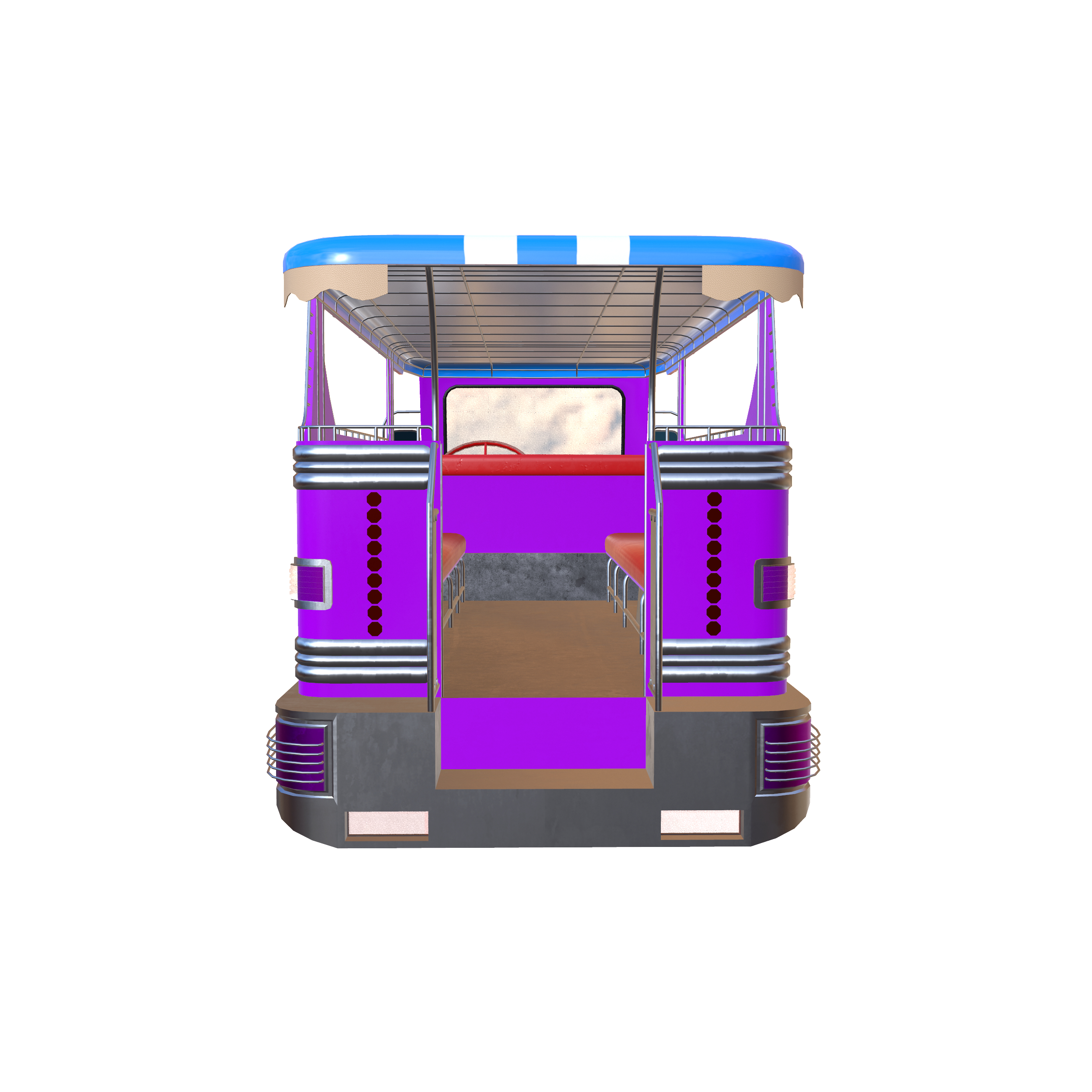 Philippines car jeepney 3D - TurboSquid 1362666