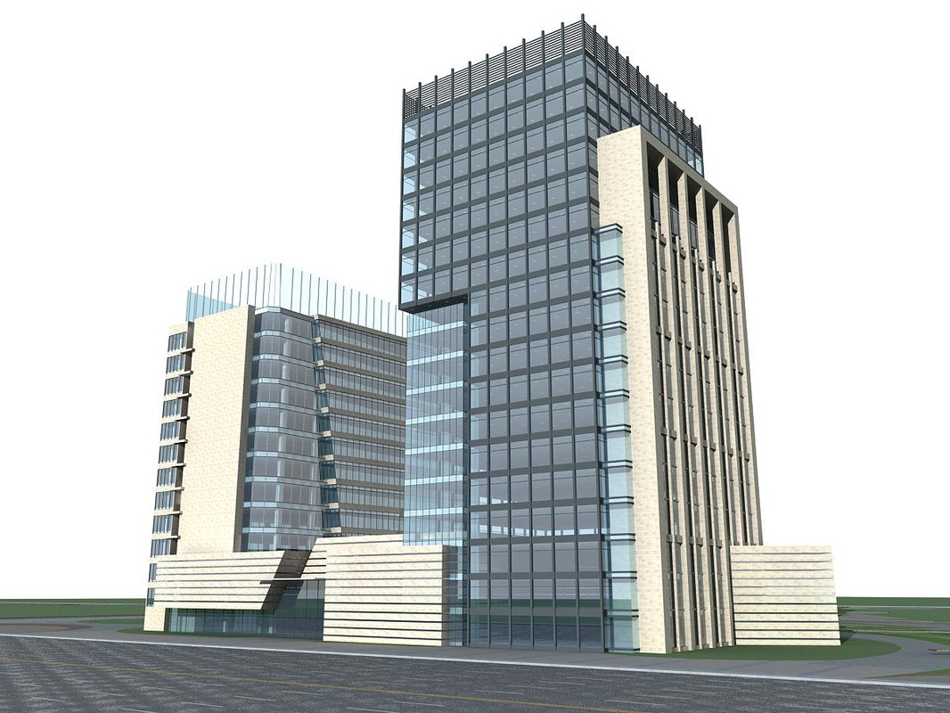 3D building model - TurboSquid 1362767