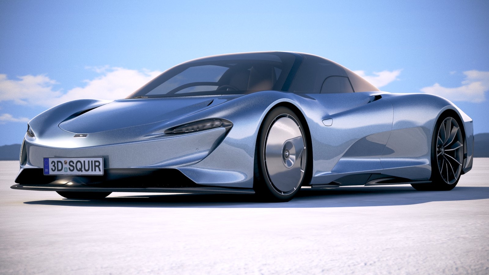 3D mclaren speedtail 2020 - TurboSquid 1362786