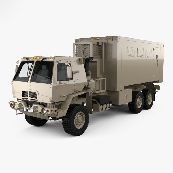 Oshkosh m1120a4 load 3D model - TurboSquid 1260372
