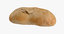 Wholemeal bread 3D model - TurboSquid 1362701