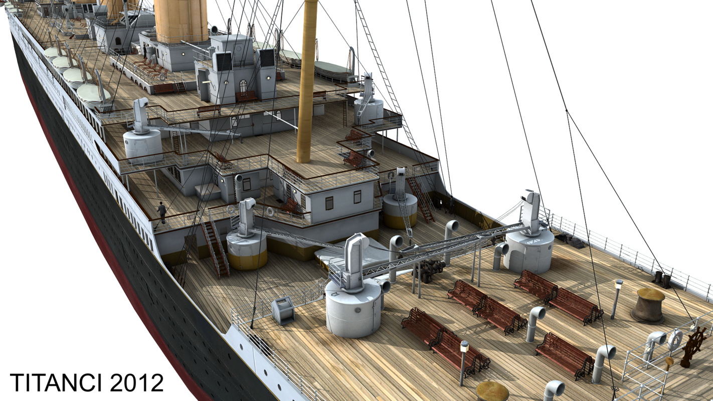 3d titanic