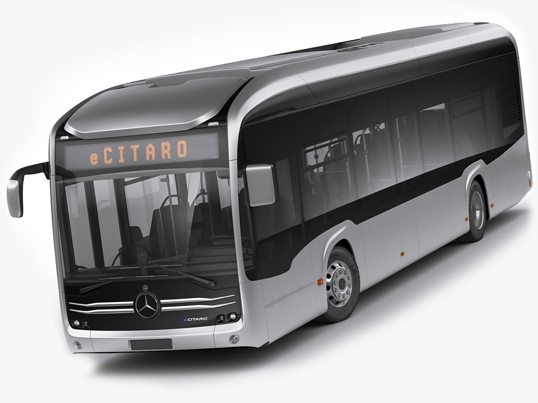 Ecitaro e citaro 3D model - TurboSquid 1363006