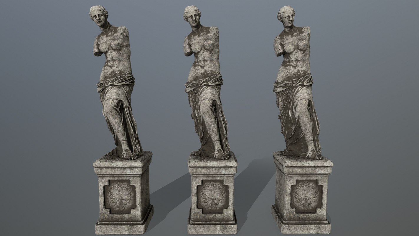 3D venus milo model - TurboSquid 1363072