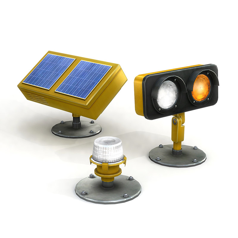 3ds max runway lighting