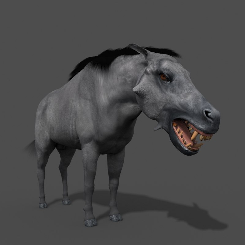 3D hell pig - daeodon model - TurboSquid 1363097