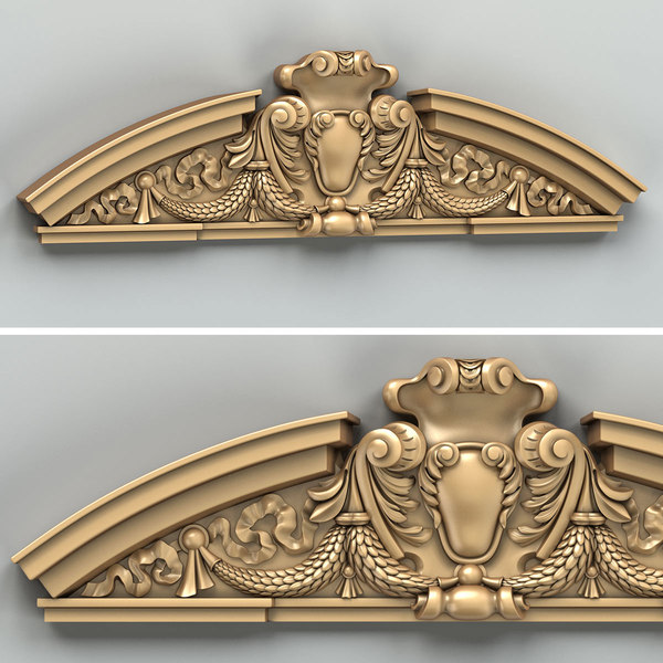 Cornice 3D Models for Download | TurboSquid