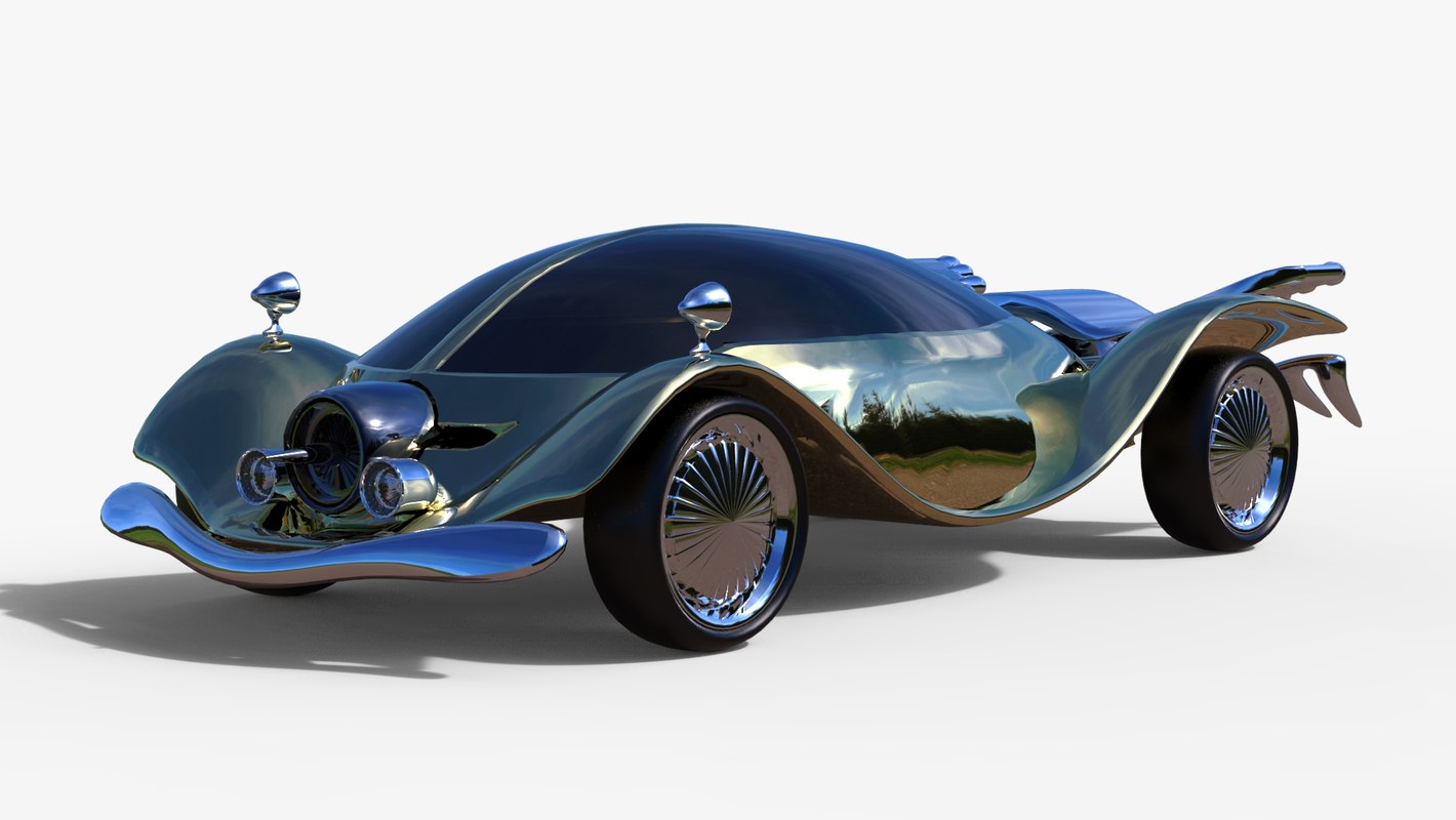 3D concept design model - TurboSquid 1363307