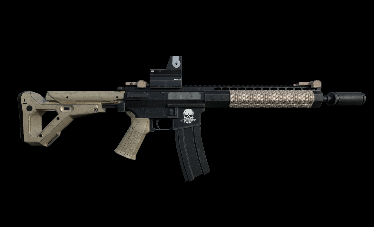 AR-15 3D 모델 - TurboSquid 1363330