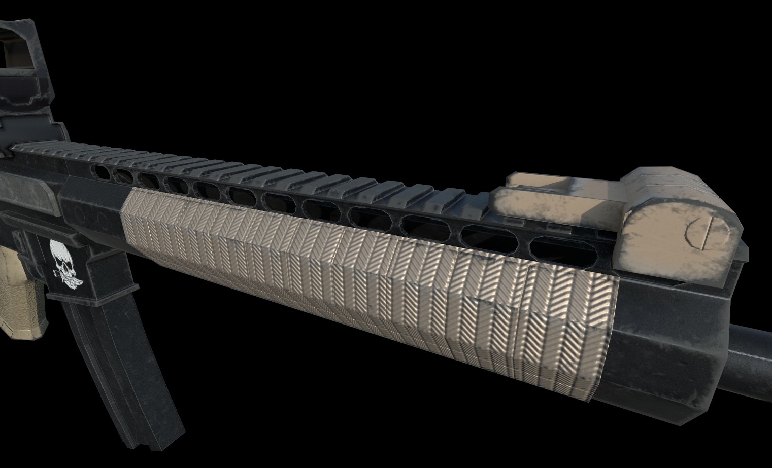 3D model weapon ar-15 - TurboSquid 1363330