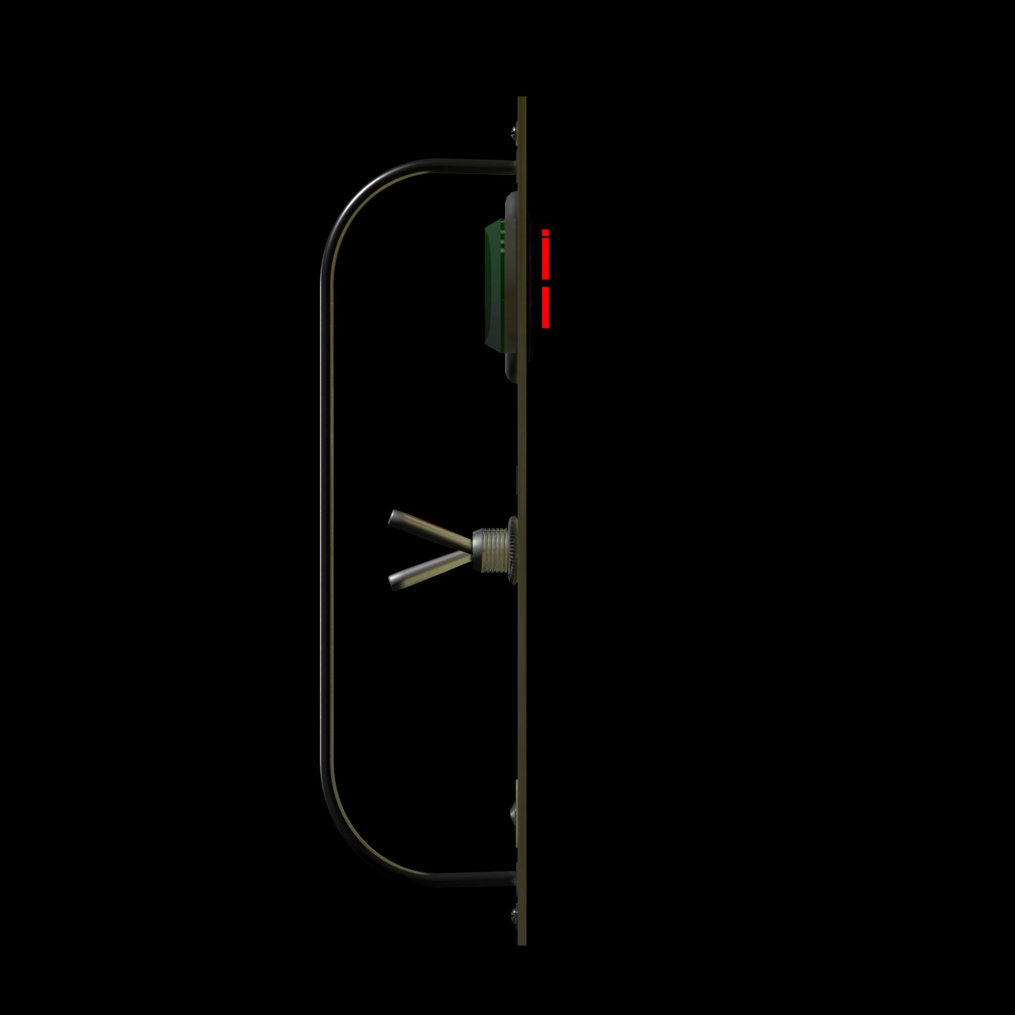 Electronic timer panel 3D model - TurboSquid 1363343